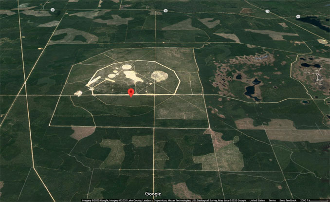 Pinecastle Impact Range — Bombing Range in Ocala National Forest ...